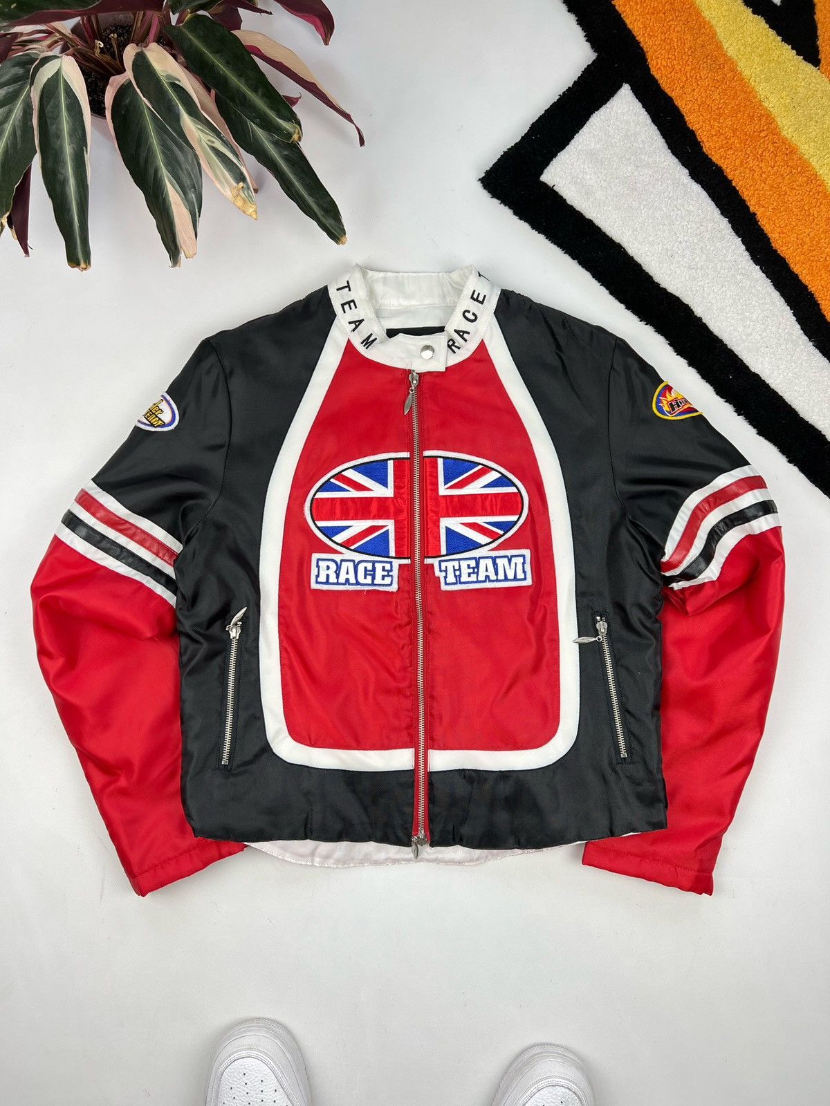 Racing × Streetwear × Vintage Rare Y2k Wonder Race Team Jacket 90’s ...