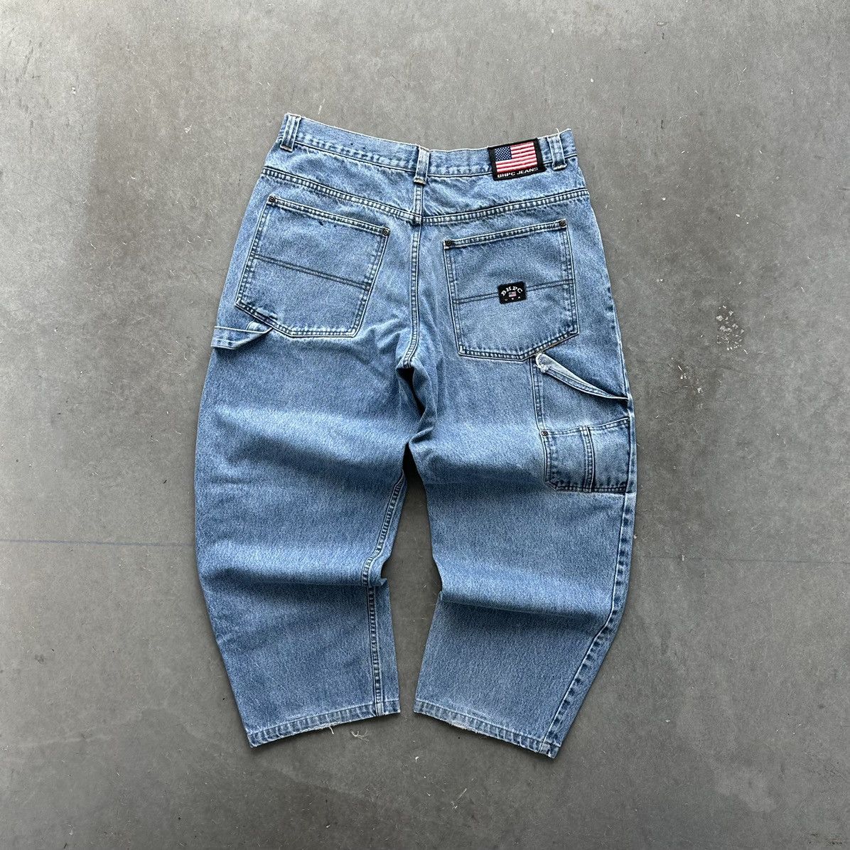 Jnco × Southpole × Vintage Crazy Vintage Y2K Baggy Carpenter Jeans Wide Leg JNCO Grunge | Grailed