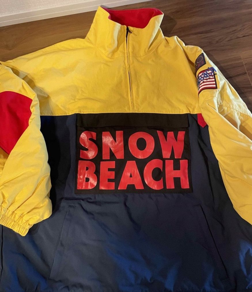 Polo Ralph Lauren Polo Ralph Lauren Limited Edition Snow Beach jacket ...