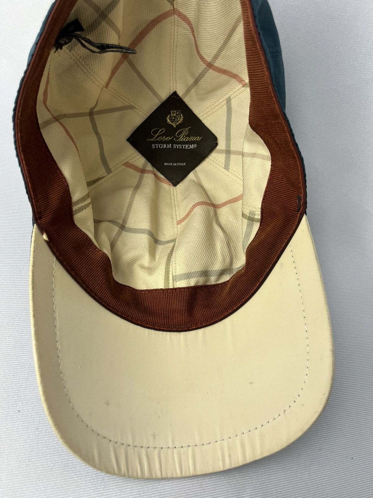 Loro Piana Baseball Cap Microfiber - Storm System | Grailed