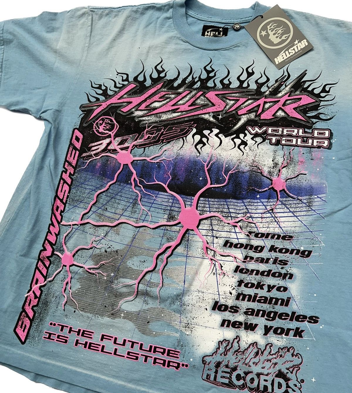 HELLSTAR Hellstar Neuron T-shirt | Grailed