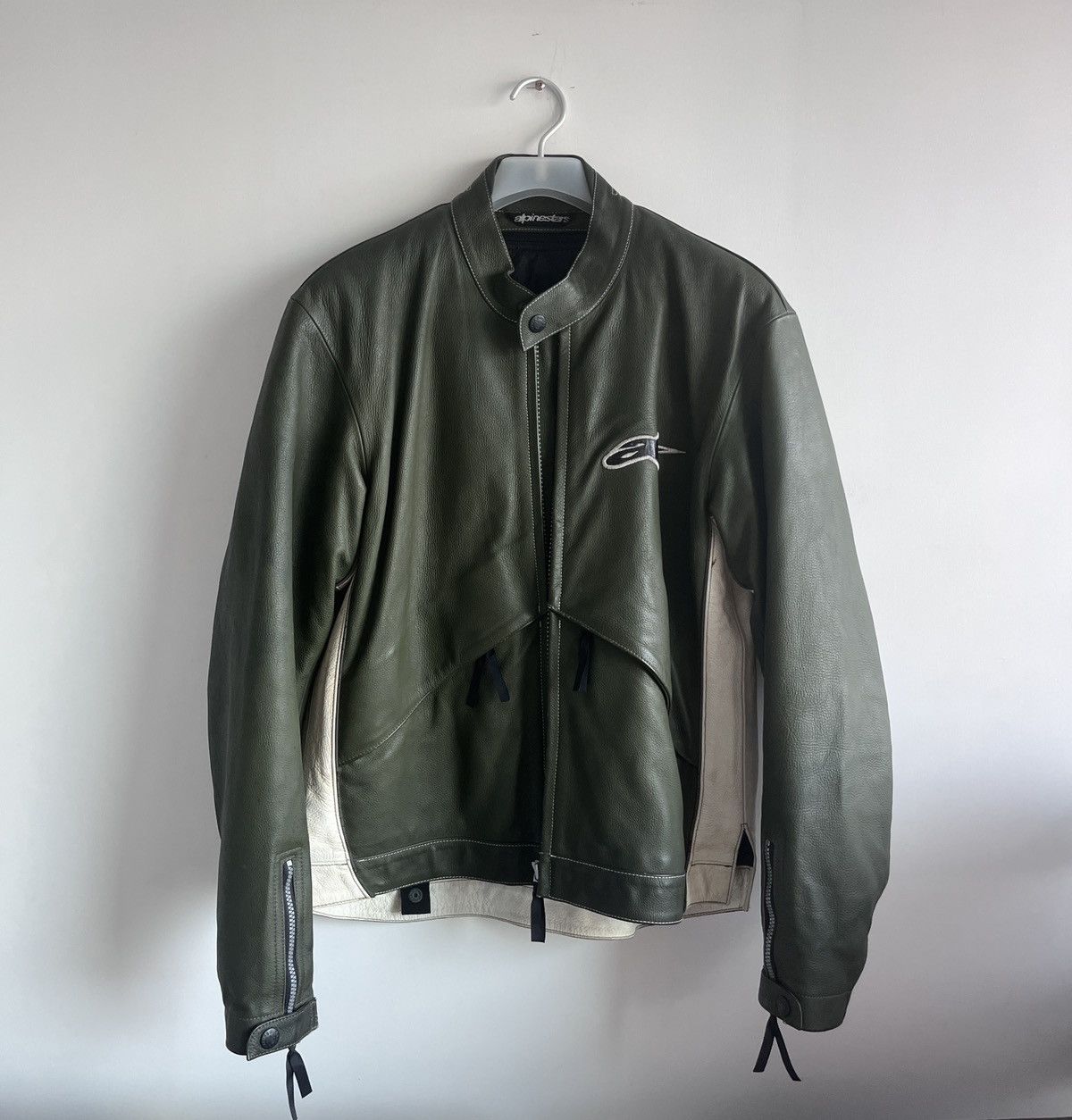 Alpinestars Racing Moto Leather Jacket | Grailed