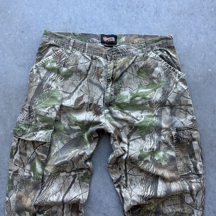 Vintage Crazy Vintage Y2K Realtree Camo Cargo Pants Baggy Wide Leg | Grailed
