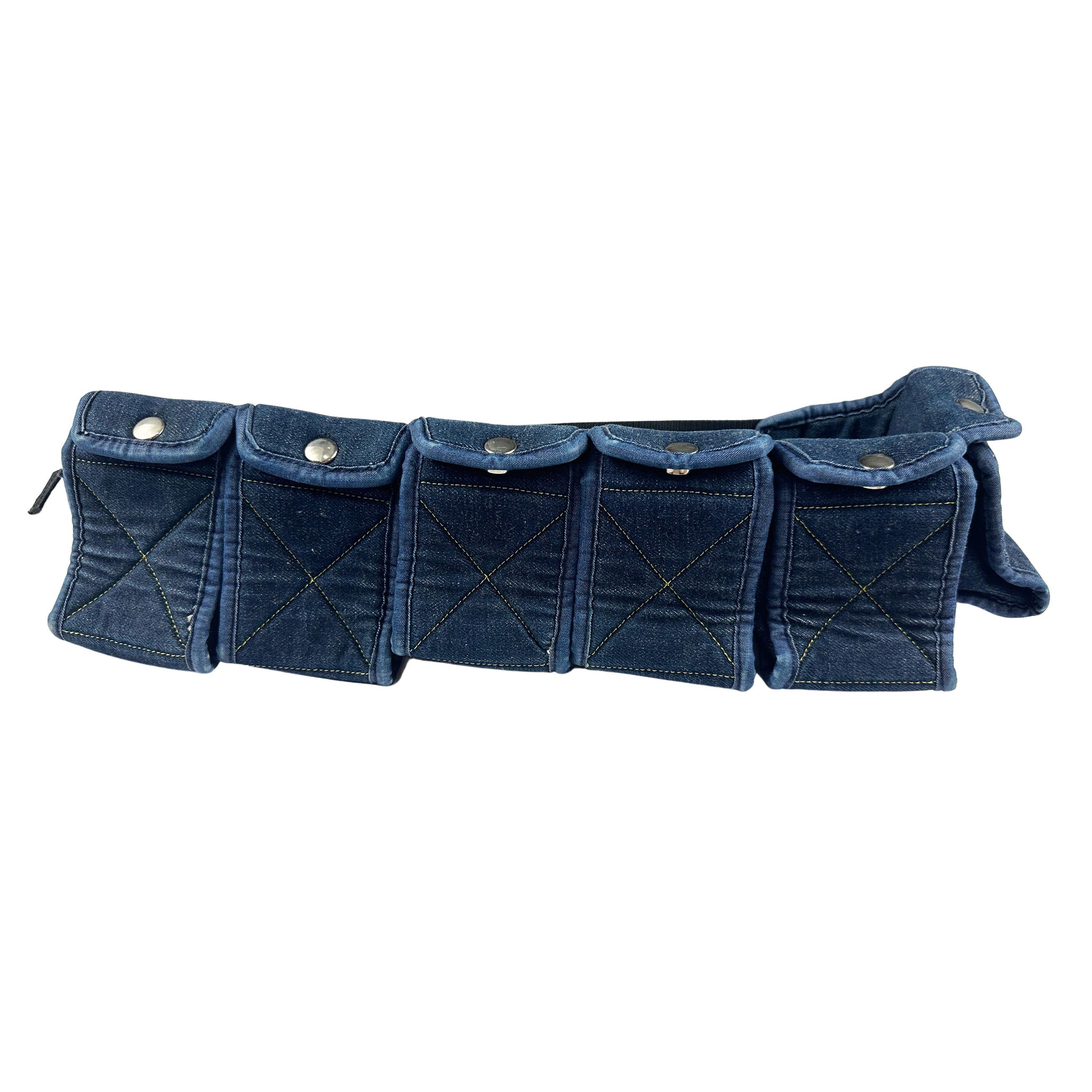 20471120 90's Denim Utility Bandolier | Grailed