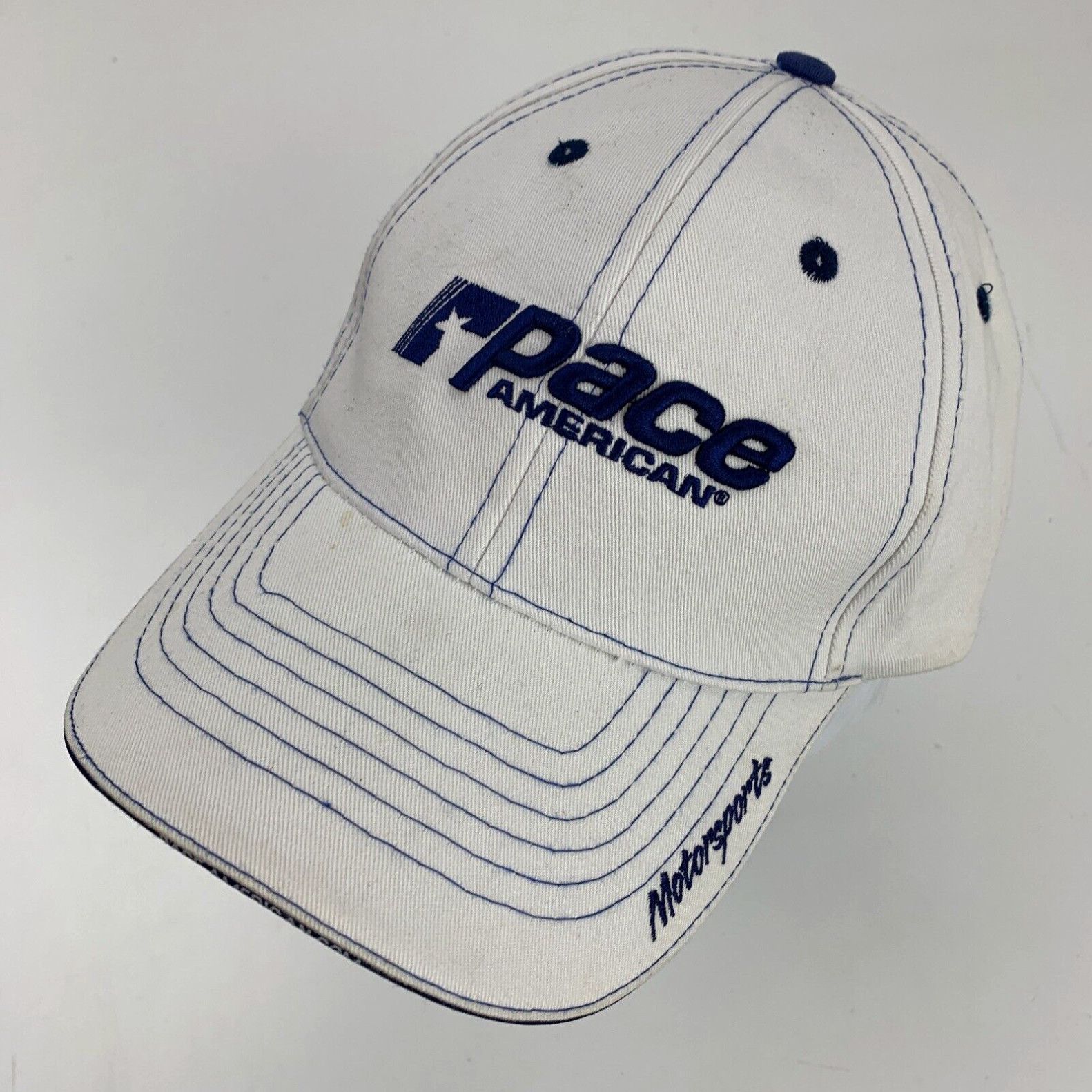Vintage Pace American Motorsports Ball Cap Hat Adjustable Baseball ...