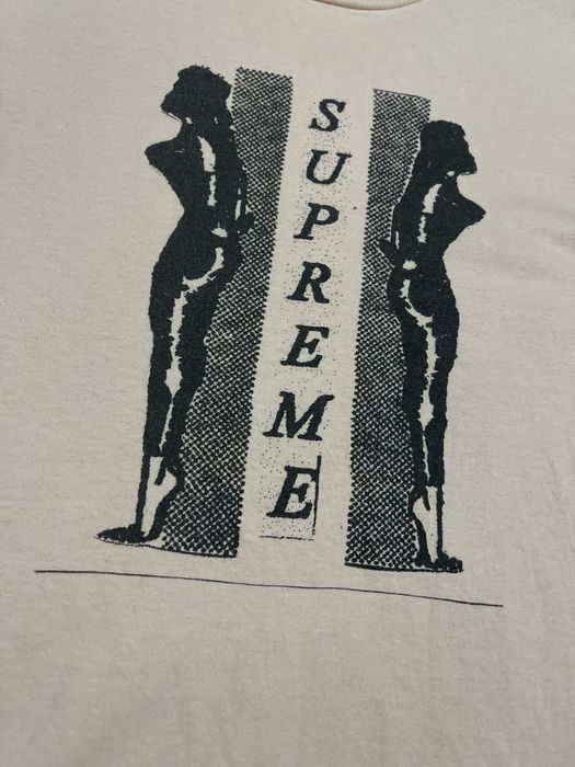 Supreme VINTAGE SUPREME NUDE GIRLS TEE VERY RARE | Grailed