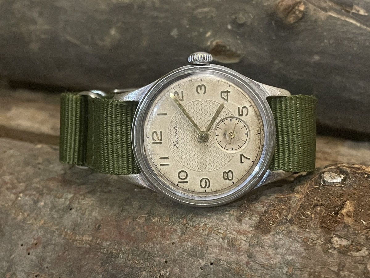 Vintage Soviet Vintage Watch Kama 1970s Mechanical Wristwatch | Grailed