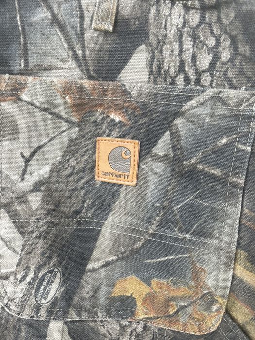 Vintage Vintage Carhartt X Realtree Camo Denim Jeans | Grailed