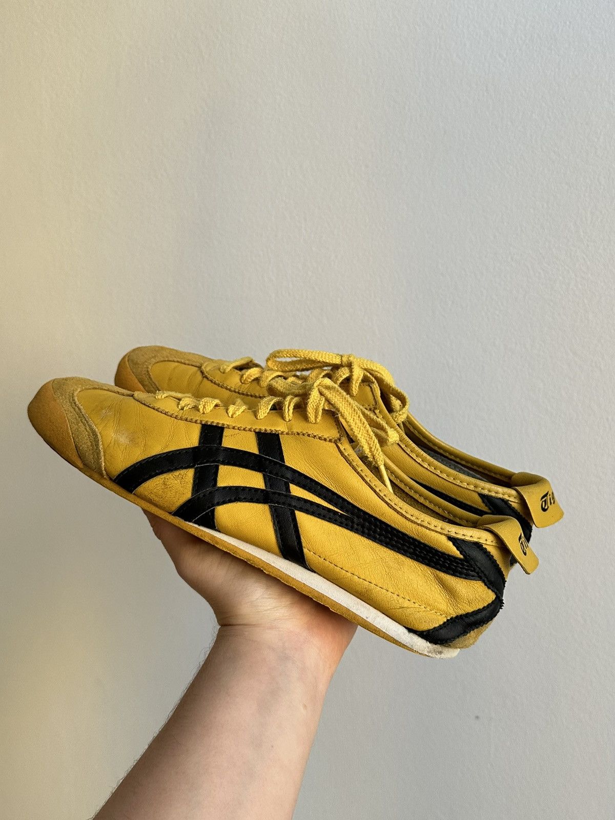 Asics × Japanese Brand × Vintage Asics Onitsuka Tiger Vintage Sneakers ...