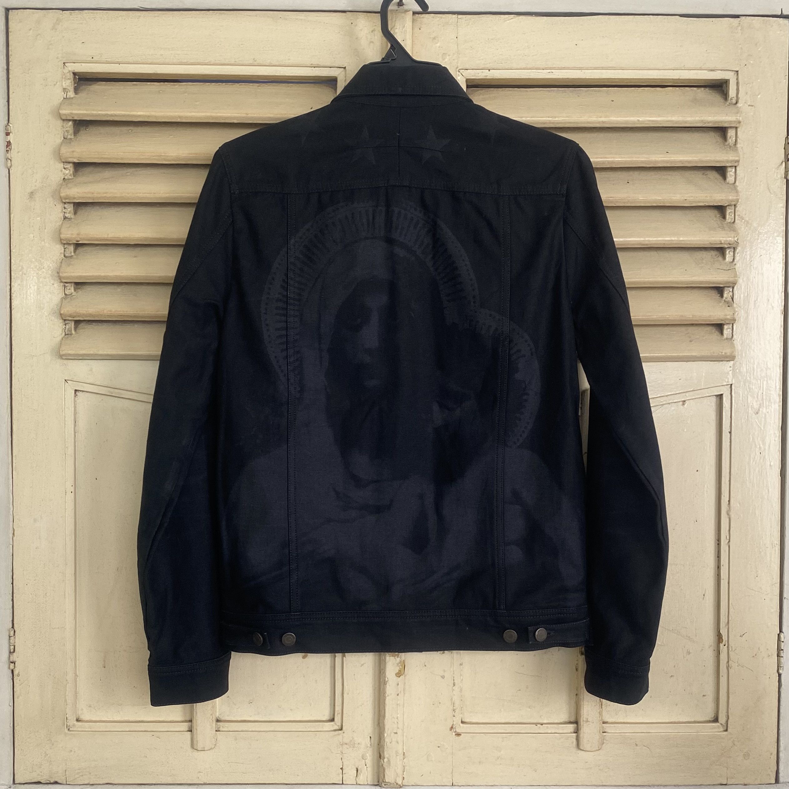 Givenchy Givenchy Madonna Denim Jacket | Grailed