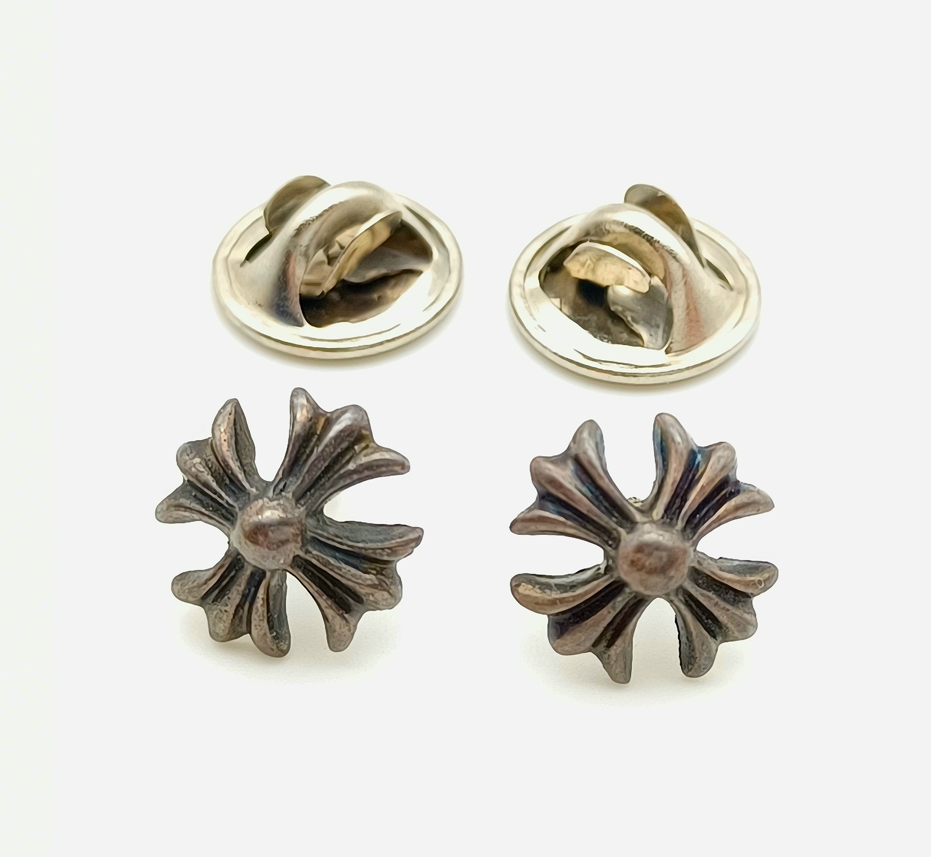 Chrome Hearts Chrome Hearts Gothic Plus Cross push pins *NEW* | Grailed