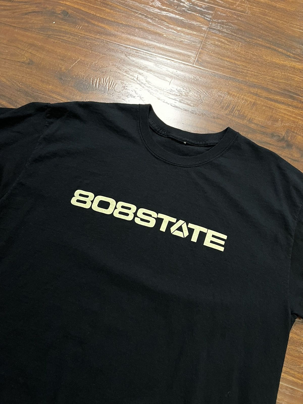 Band Tees 808 State Logo Tee | Grailed