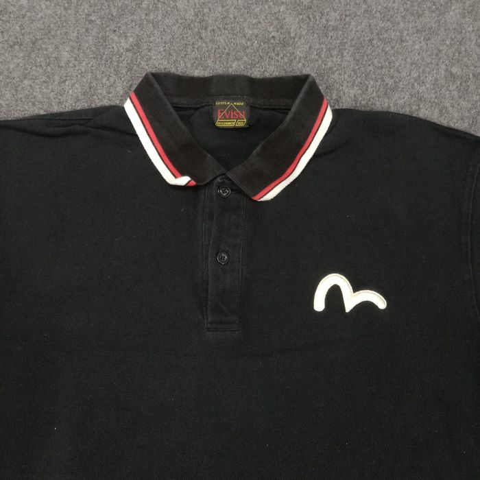 Vintage Evisu Japanese Brand Daicock Art Polos | Grailed