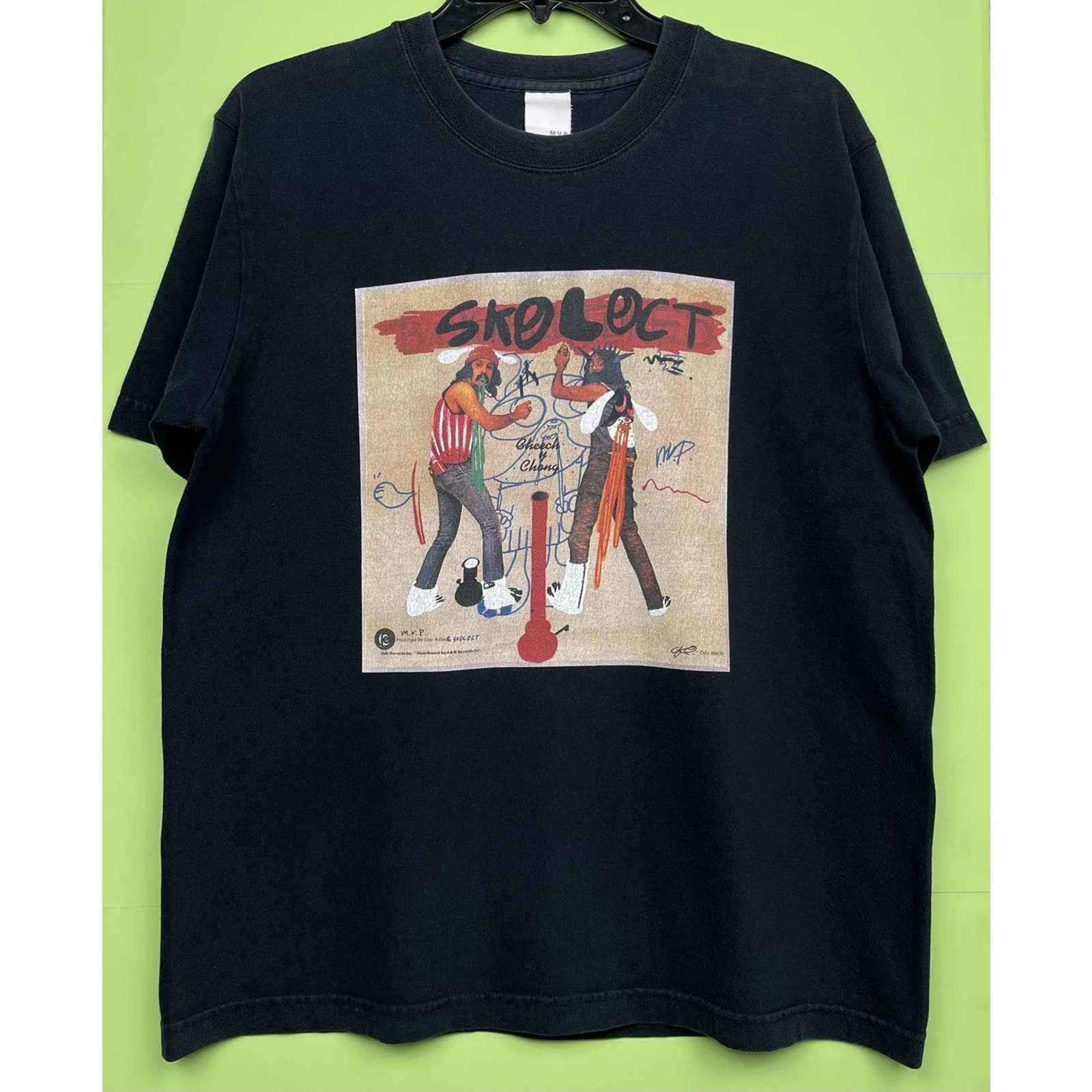 Vintage Cheech and Chong Sko Graffiti T | Grailed