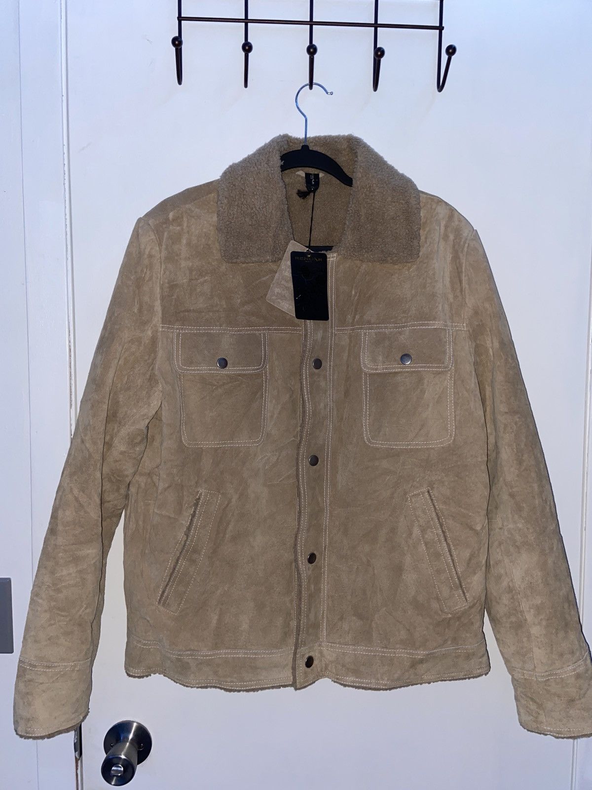 Renuar Renuar men’s real leather jacket | Grailed