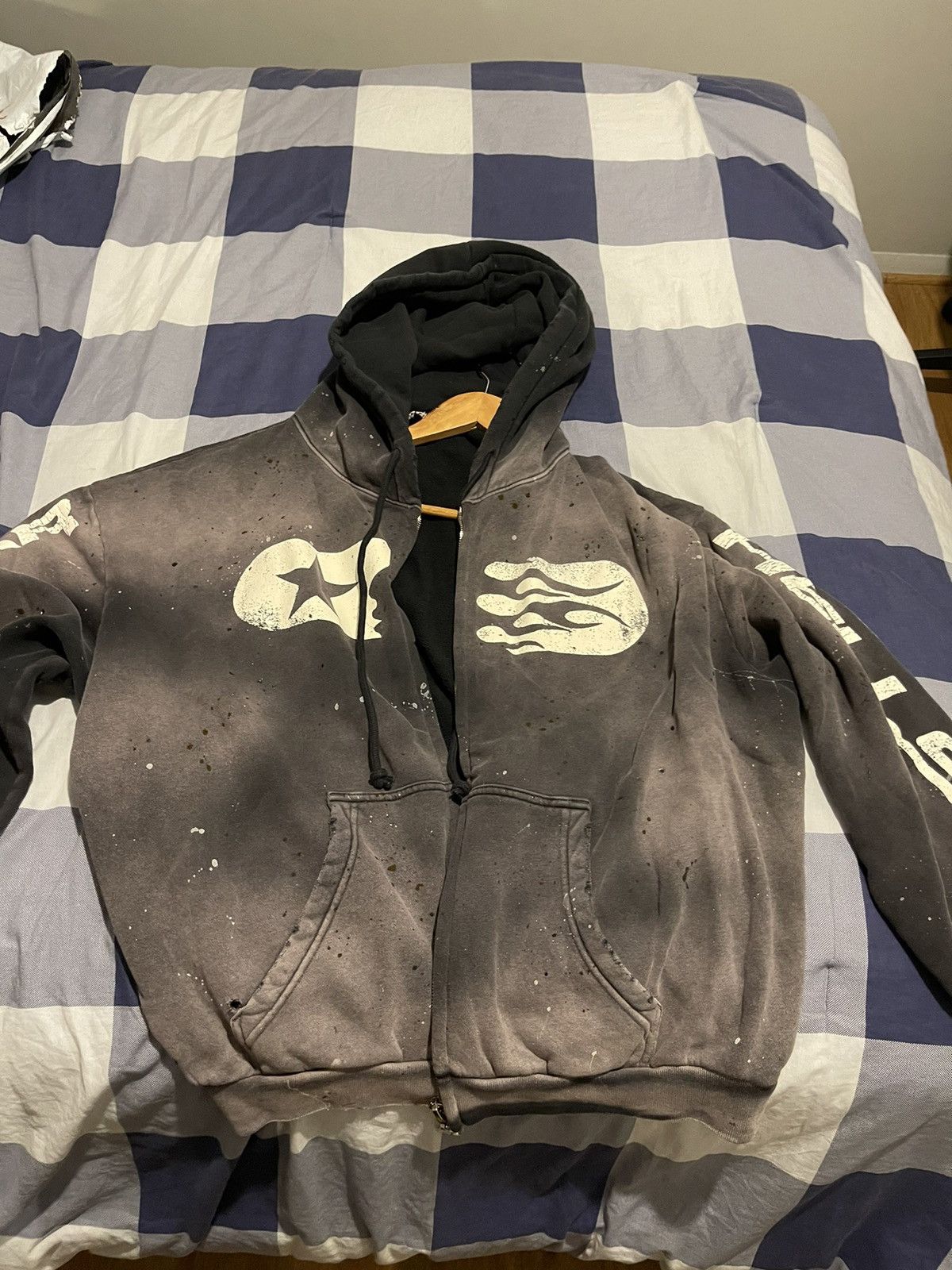 HELLSTAR Hellstar Studios Zip up Hoodie | Grailed
