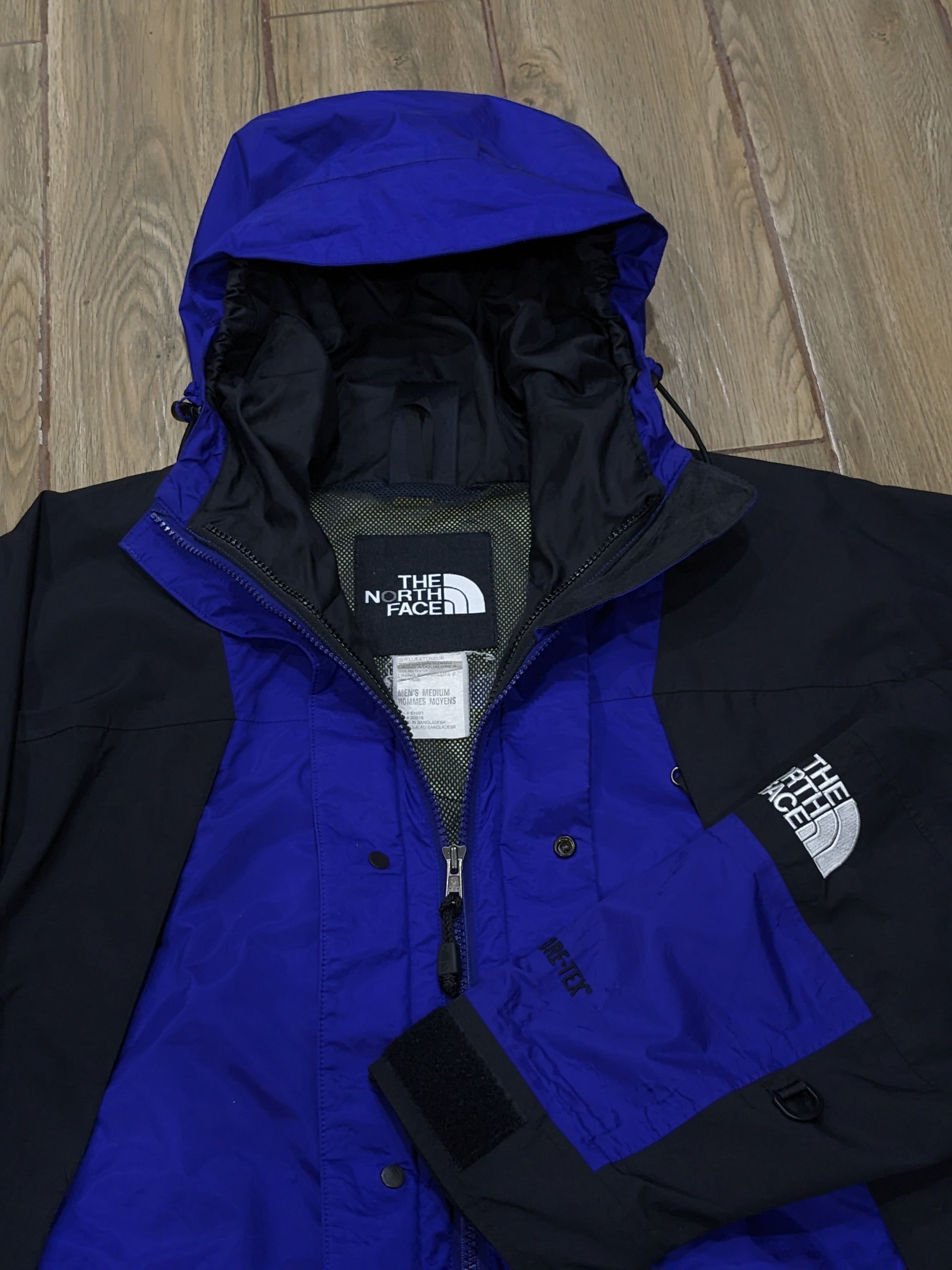The North Face Vintage The North Face 1994 Gtx Mountain Jacket | Grailed