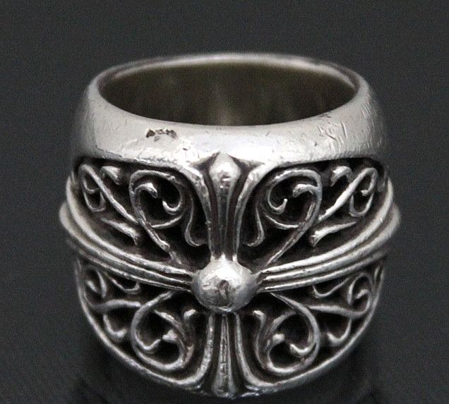Chrome Hearts Chrome Hearts Classic Oval Cross Ring Size 8.5 Grailed
