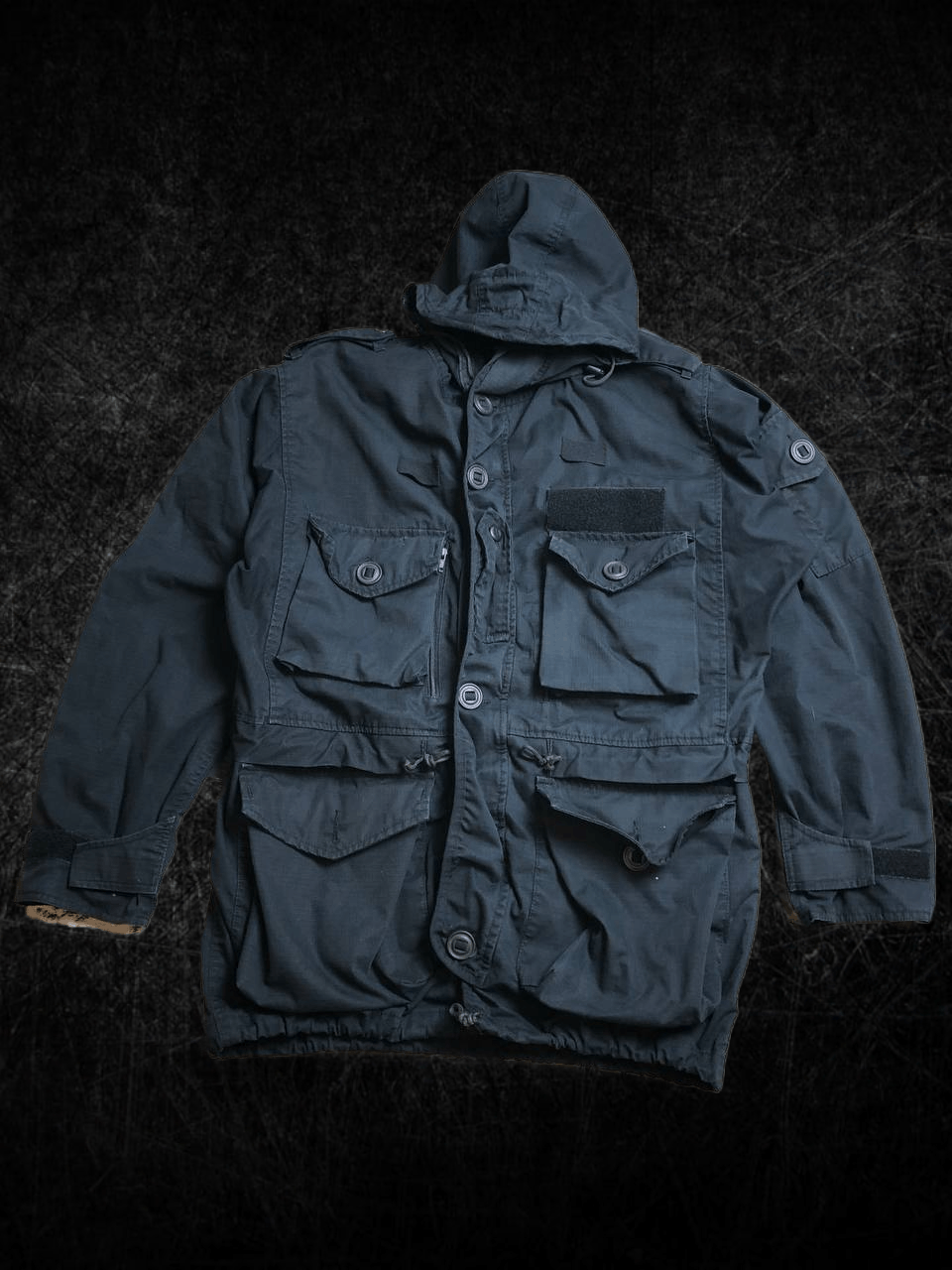Vintage Ex Police Arktis Combat Smock Special Forces Field Jacket | Grailed