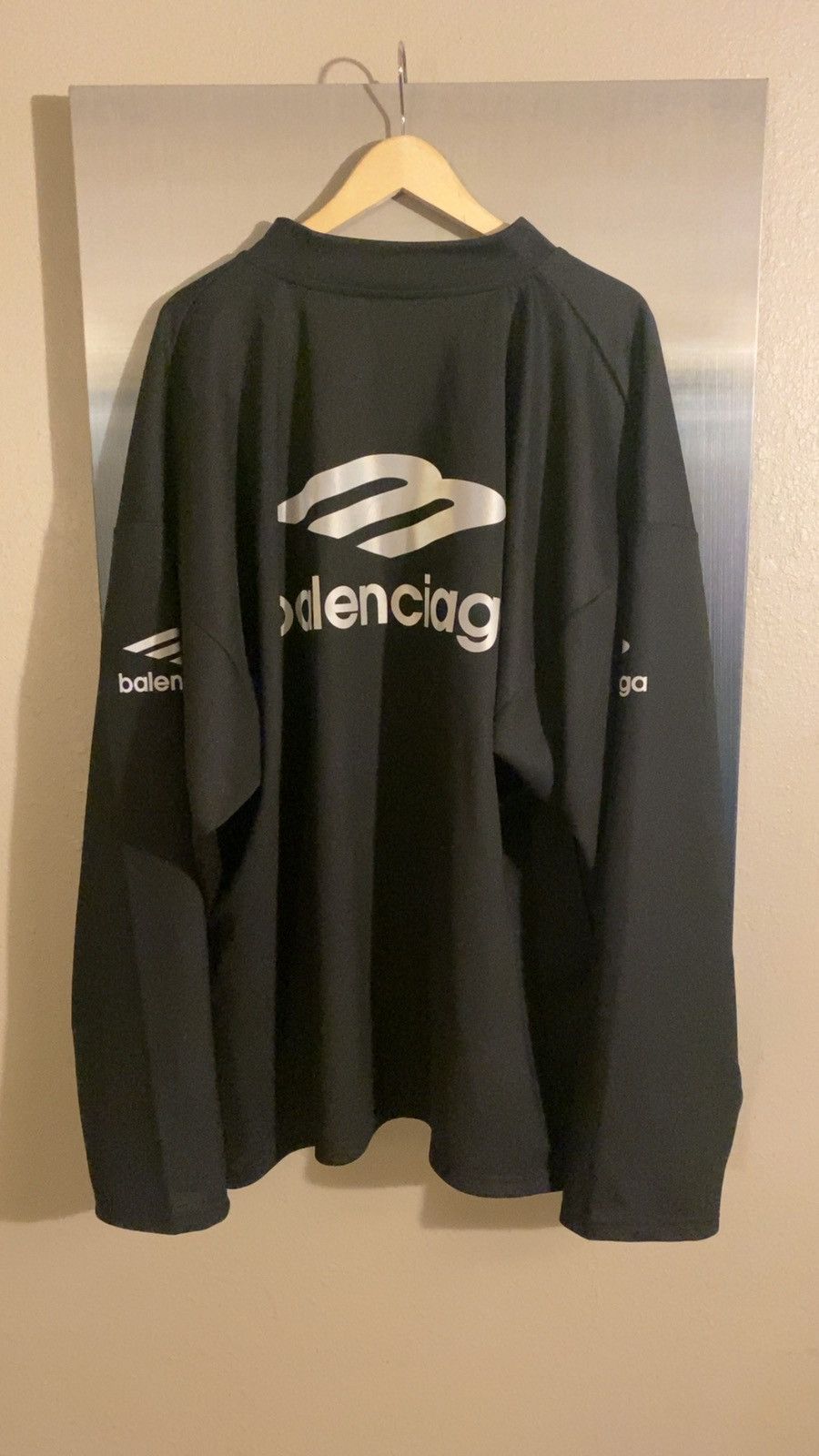 Balenciaga Balenciaga 3B sports Icon Jersey | Grailed