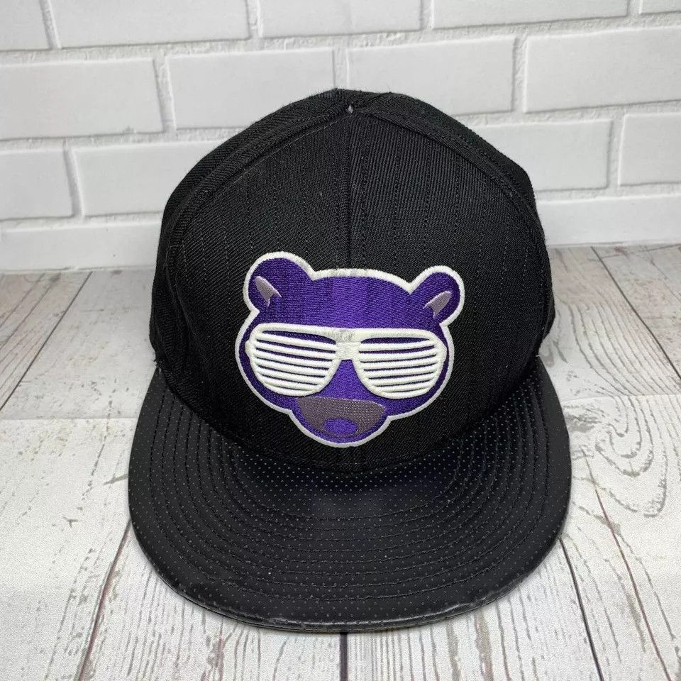 Other Kanye West Yeezy Glow in the 7 1/8 Dark Hat Fitted Cap Men | Grailed