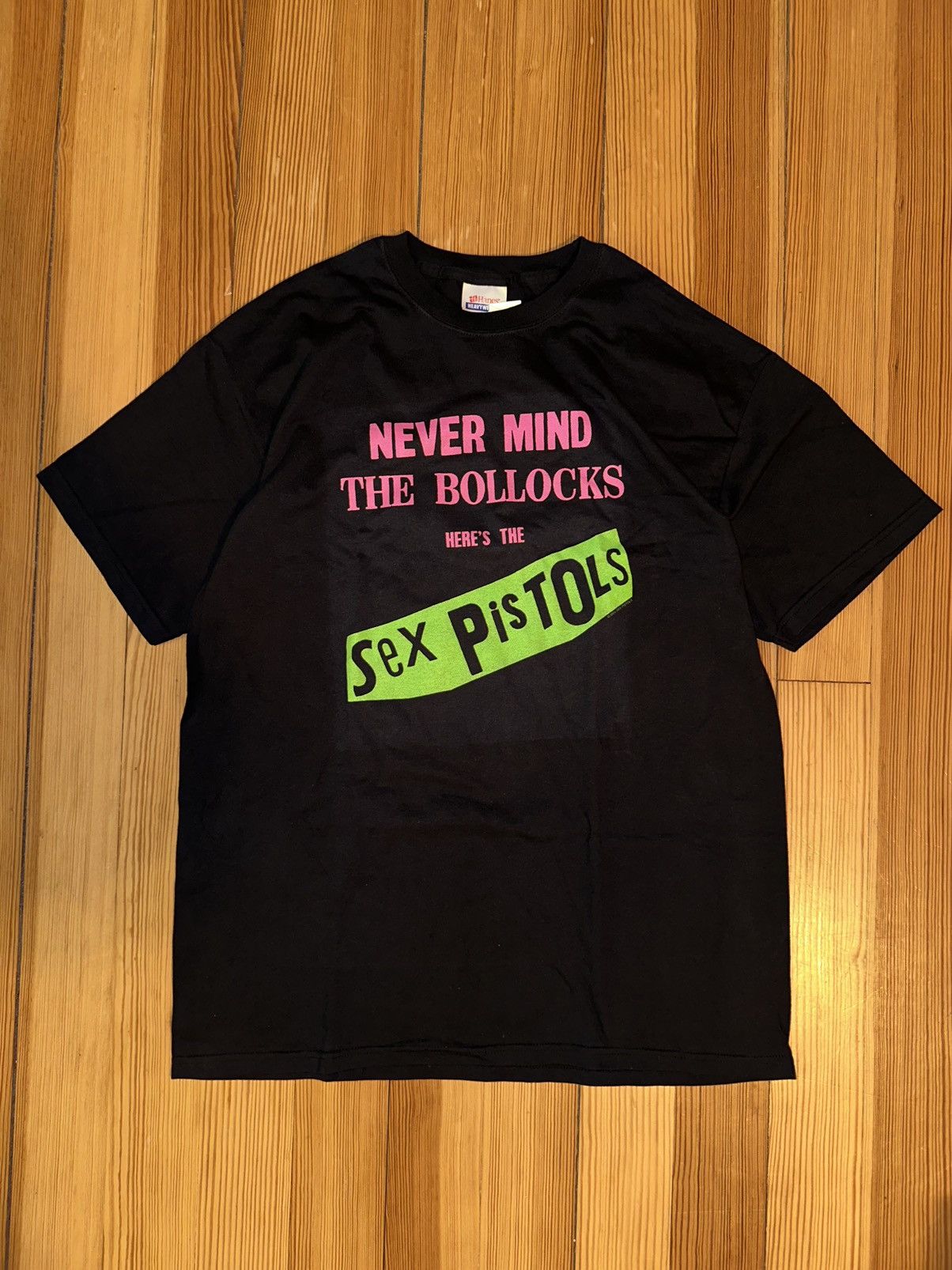 Band Tees × Vintage Vintage Sex Pistols Band Tee Shirt Grailed