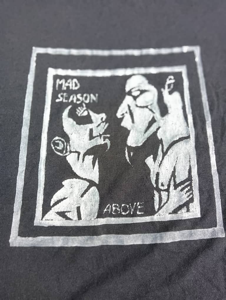 Vintage Very rare Layne Staley mad season band grunge Seattle | Grailed