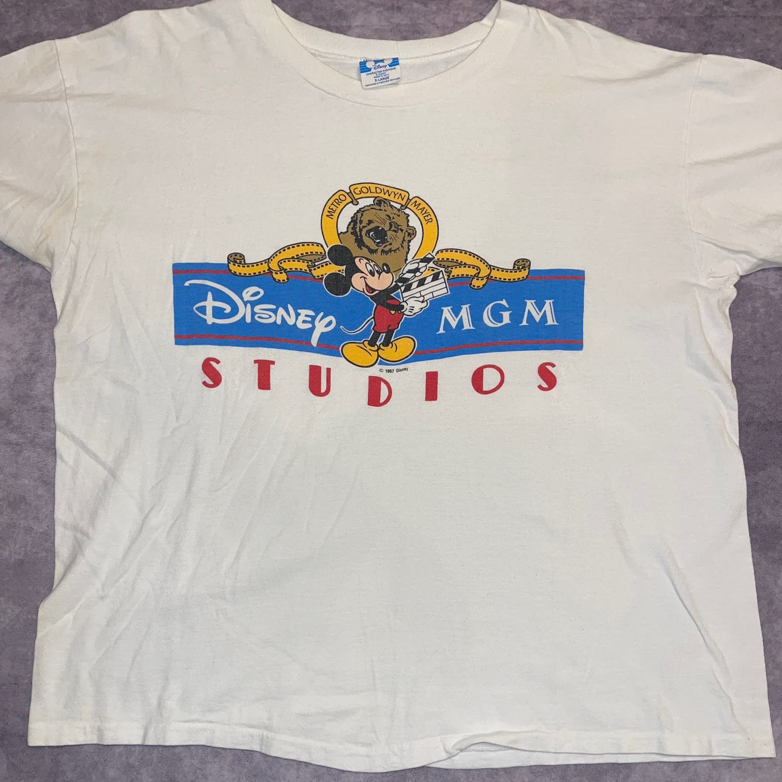 Disney 1980s Disney MGM Studios T-Shirt Single Stitch | Grailed