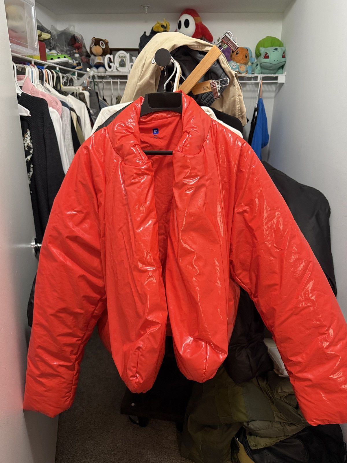 Gap × Yeezy Yeezy GAP Round Jacket Red Size M | Grailed