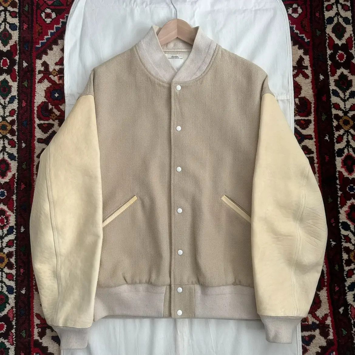 Visvim Visvim 20AW Varsity SB Jacket | Grailed