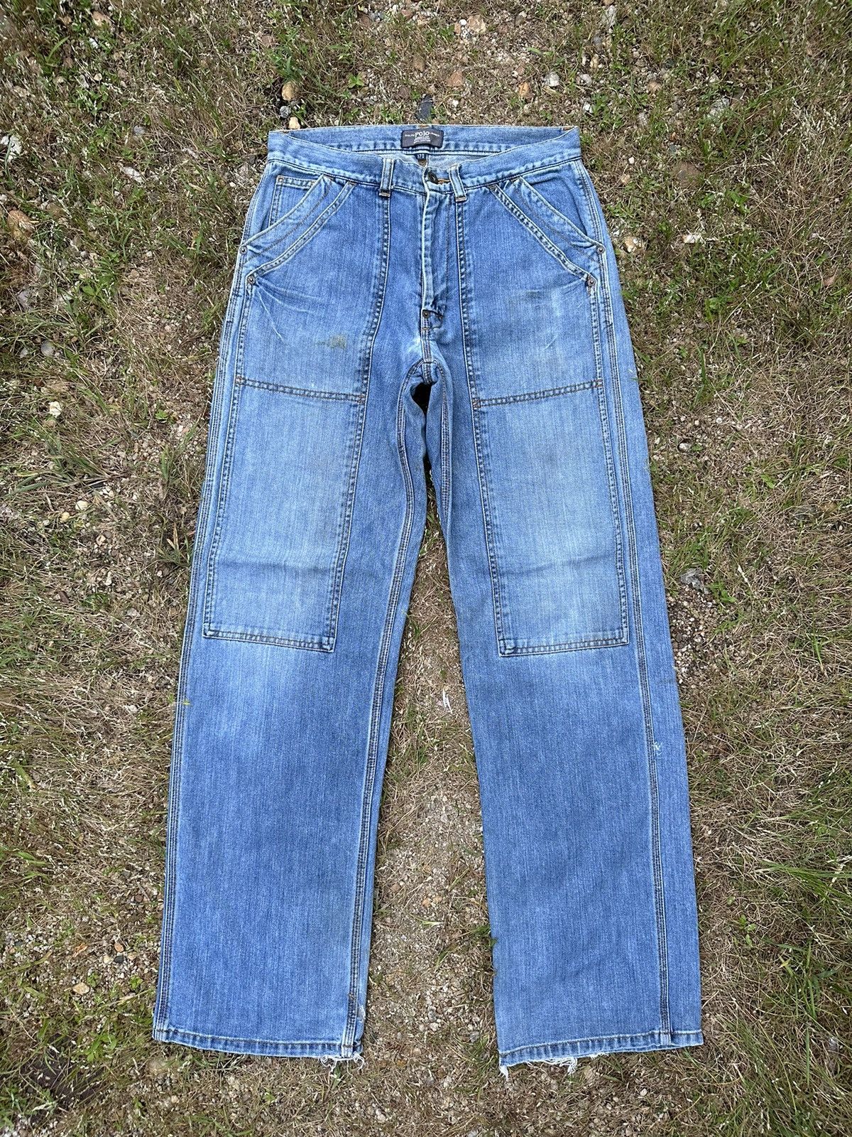 RRL Ralph Lauren × Ralph Lauren × Vintage VINTAGE RALPH LAUREN JEANS ...