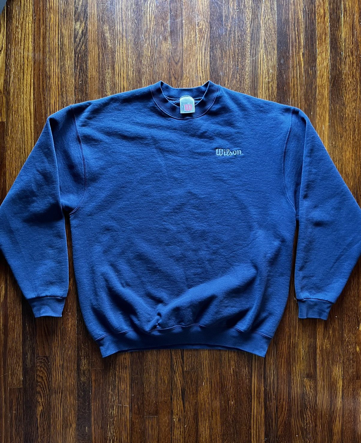 Vintage Vintage Wilson Crewneck Sweatshirt | Grailed