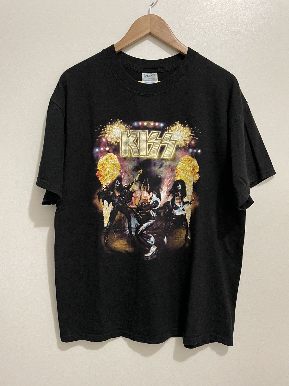 Band Tees × KISS × Vintage Vintage Y2K Kiss Band T-shirt | Grailed
