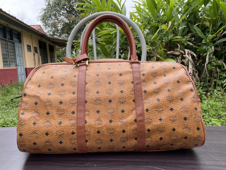 MCM Authentic Mcm Vintage Duffle Bag Made in Germany | Grailed
