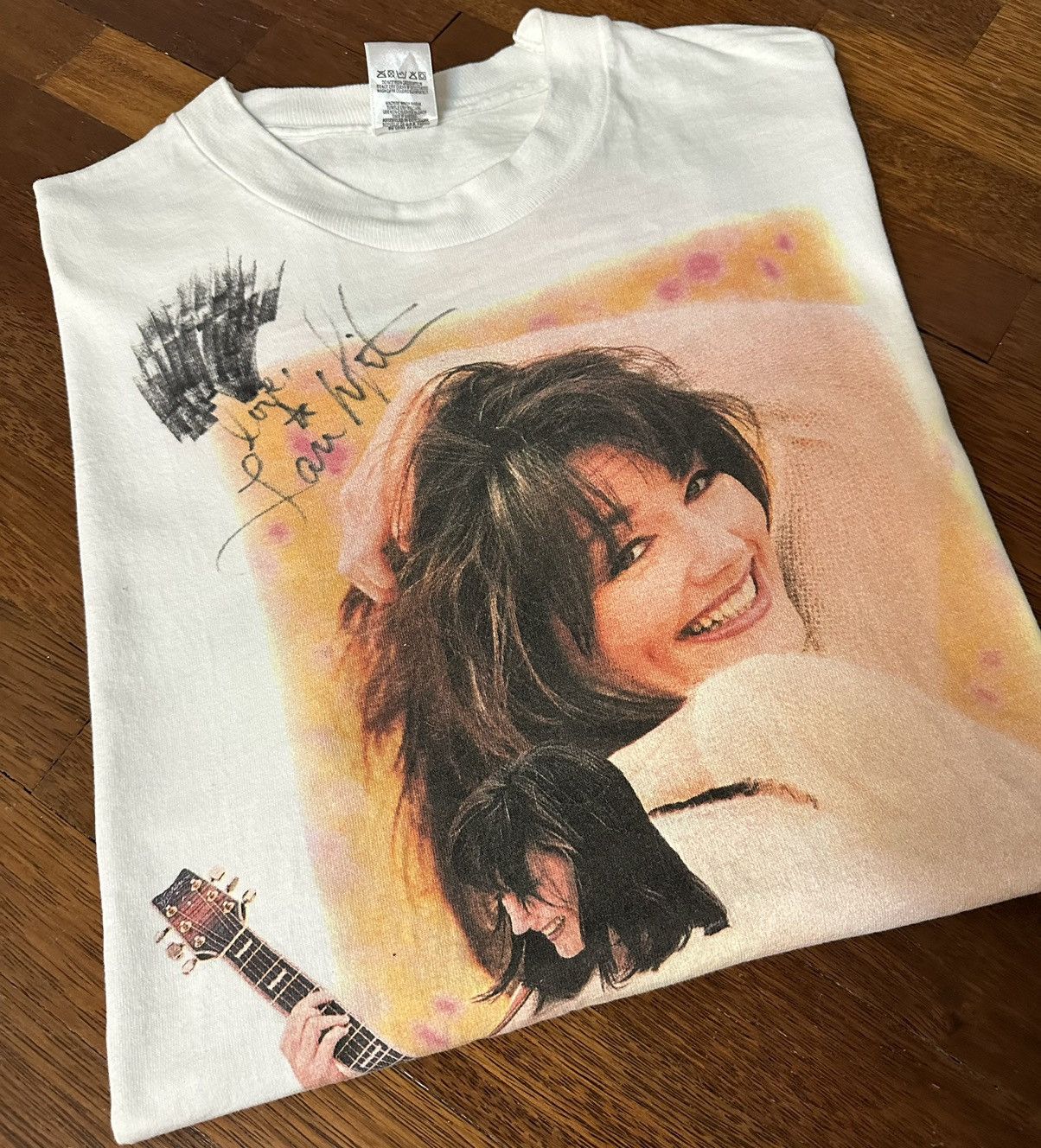 Band Tees × Very Rare × Vintage RARE LARI WHITE TOUR 1995 with ...