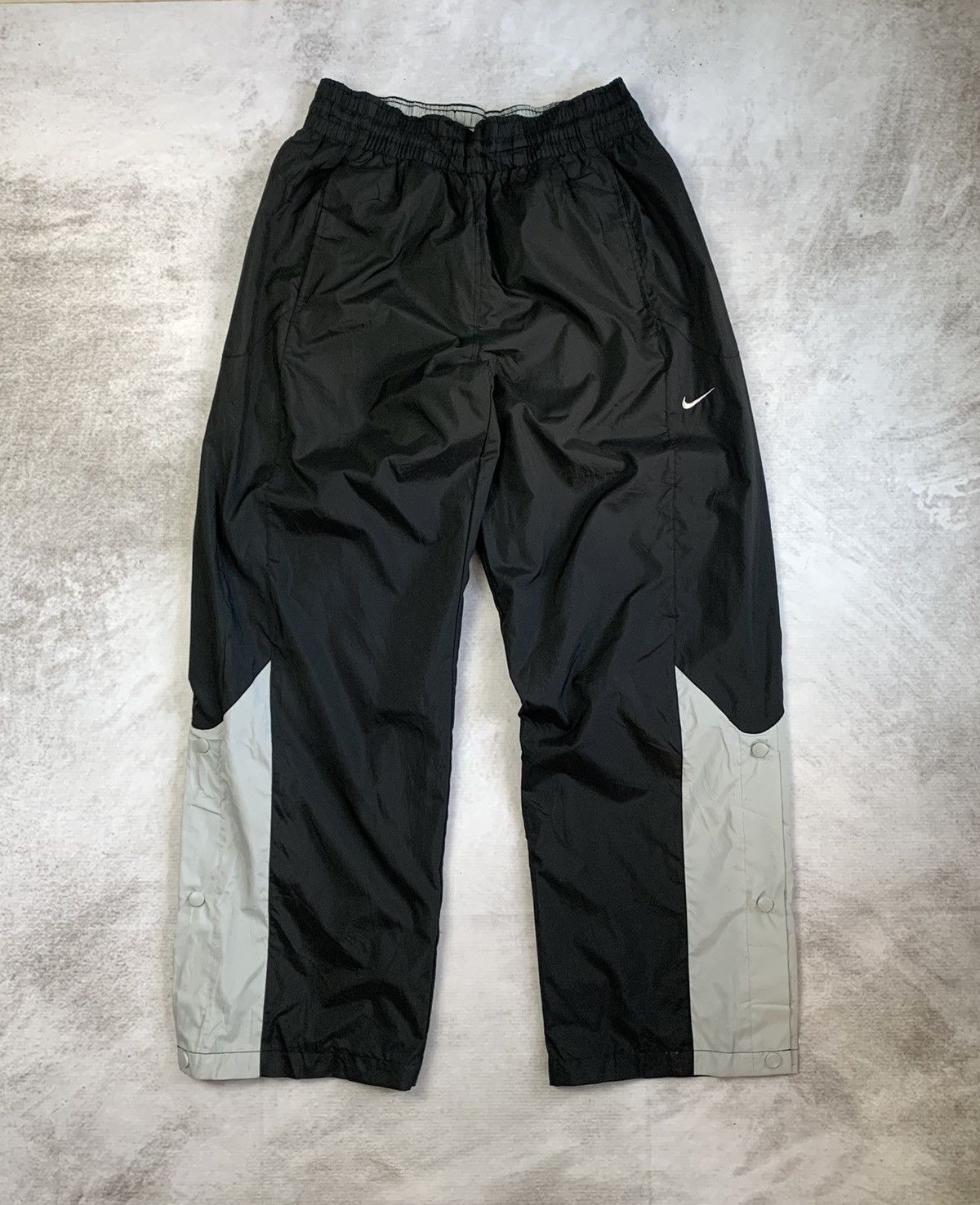 Nike × Streetwear × Vintage 00s nike basketball track pants | Grailed