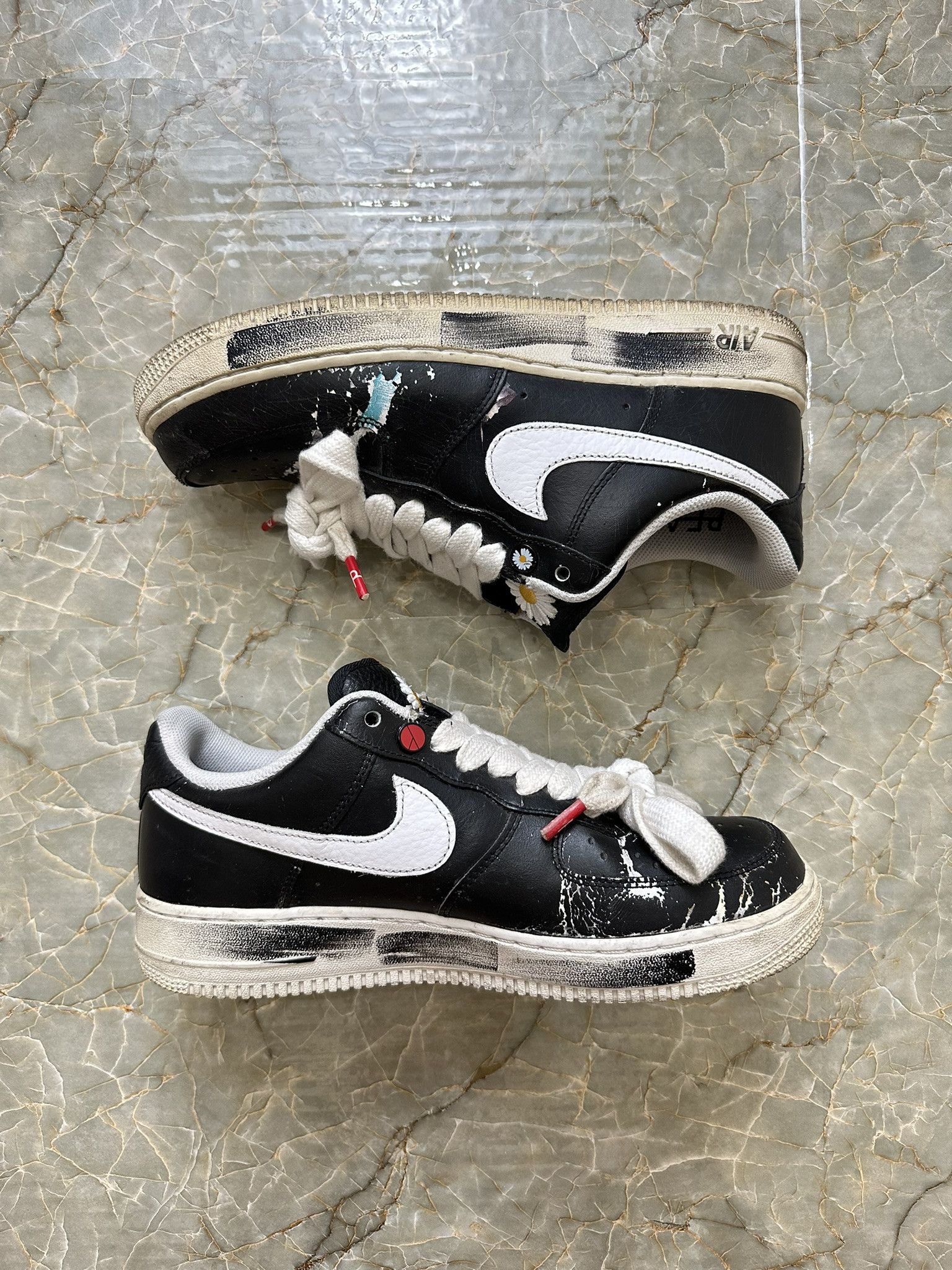 Nike × peaceminusone Paranoise Air Force 1 | Grailed