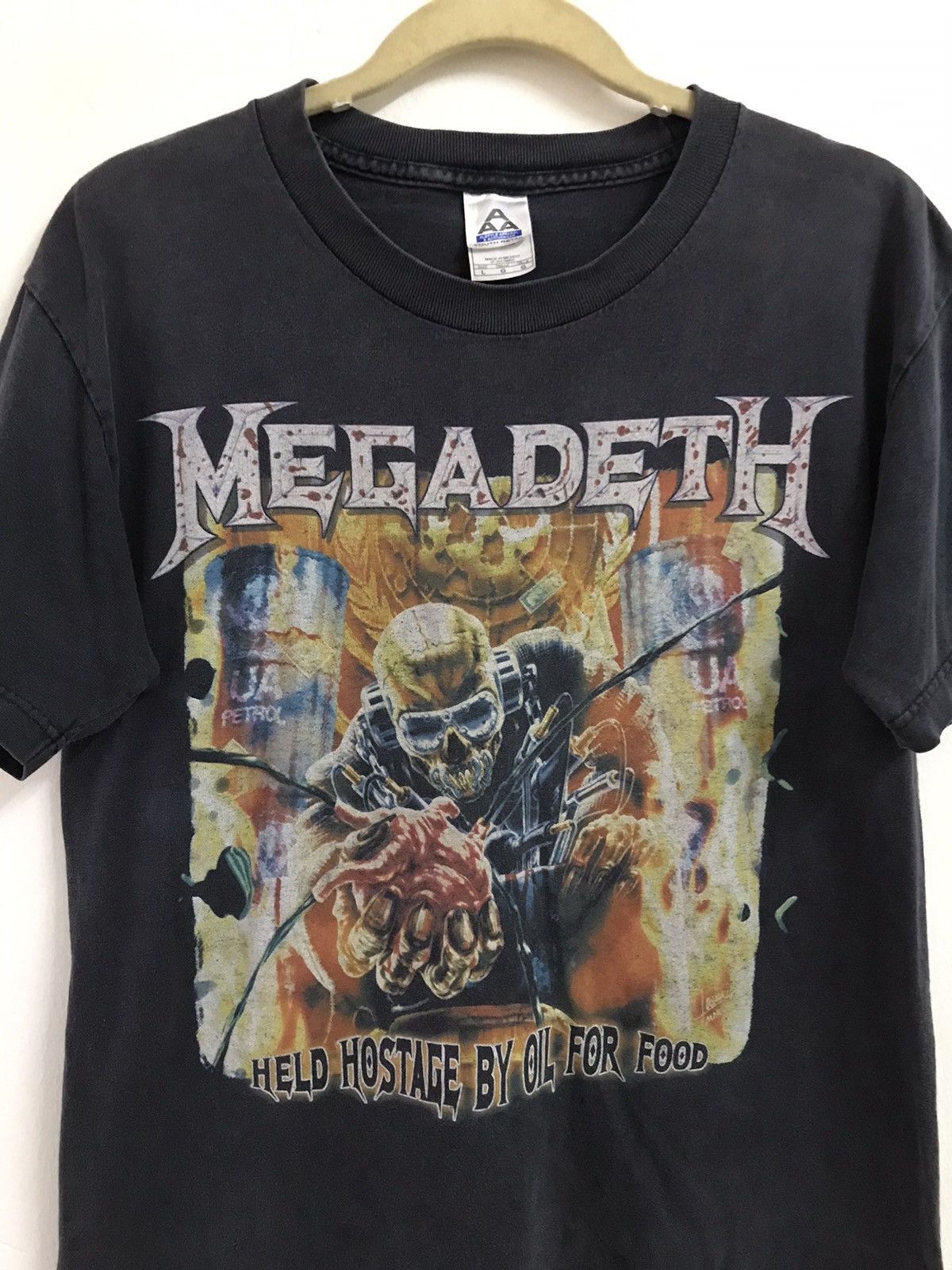 Band Tees × Megadeth × Vintage Megadeth Tour T-Shirt | Grailed