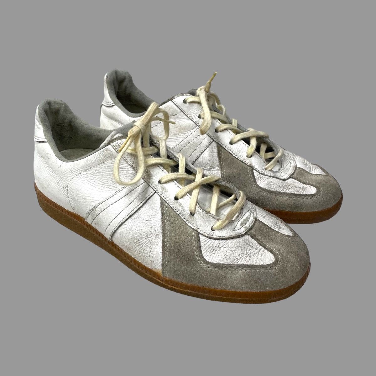 Vintage Vintage 1980s German army trainer sneakers | Grailed