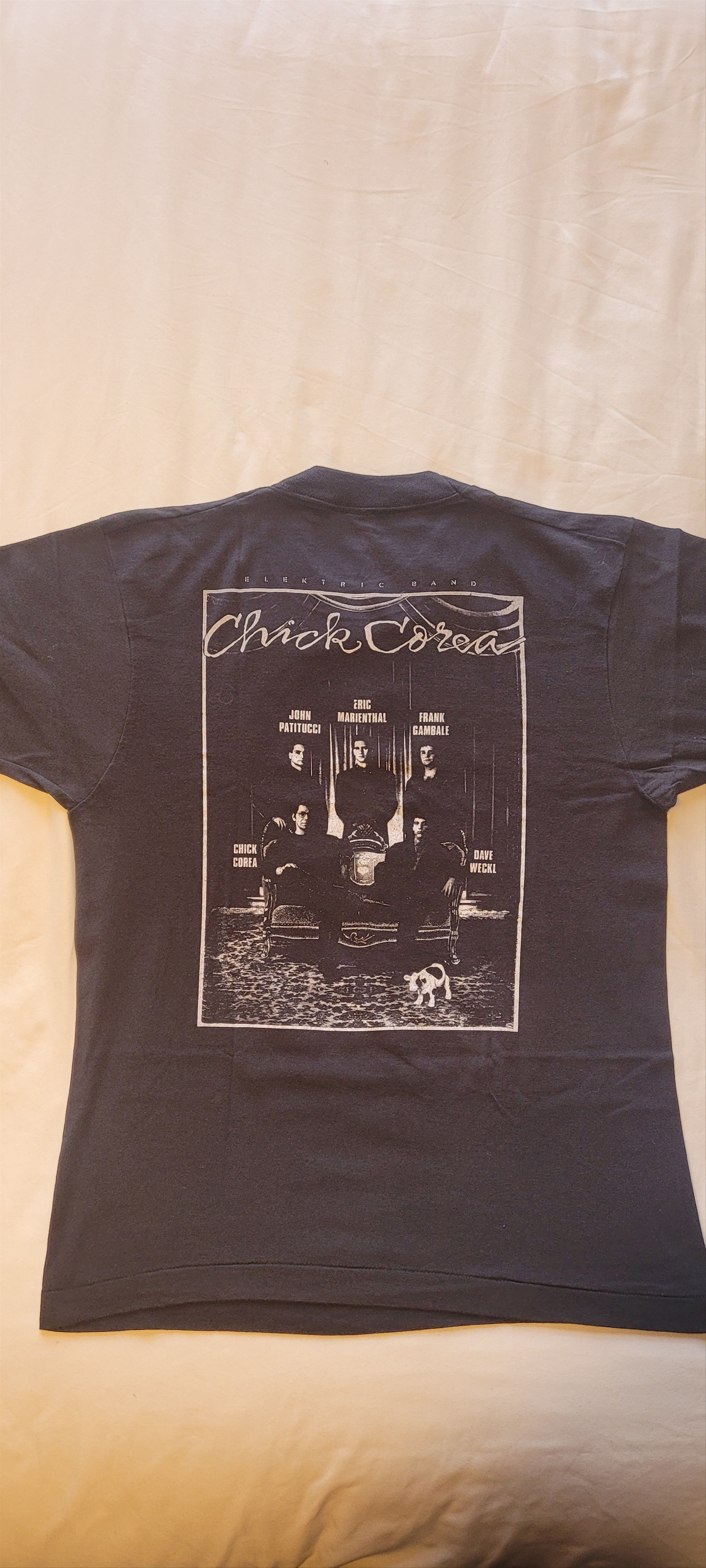 Screen Stars Vintage Chick Corea Elektric Band concert t-shirt | Grailed