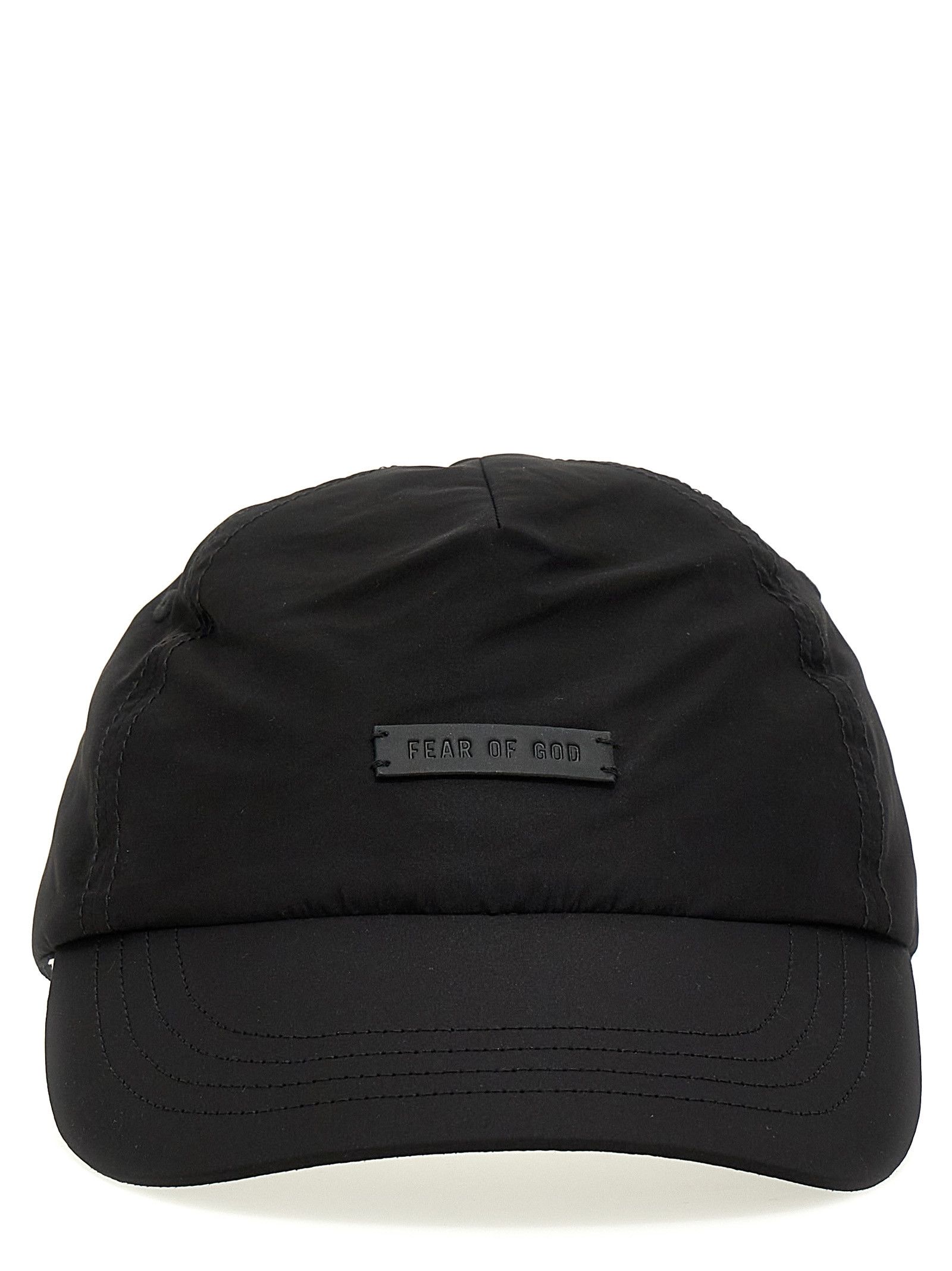 Fear of God Logo Patch Baseball Cap | Grailed