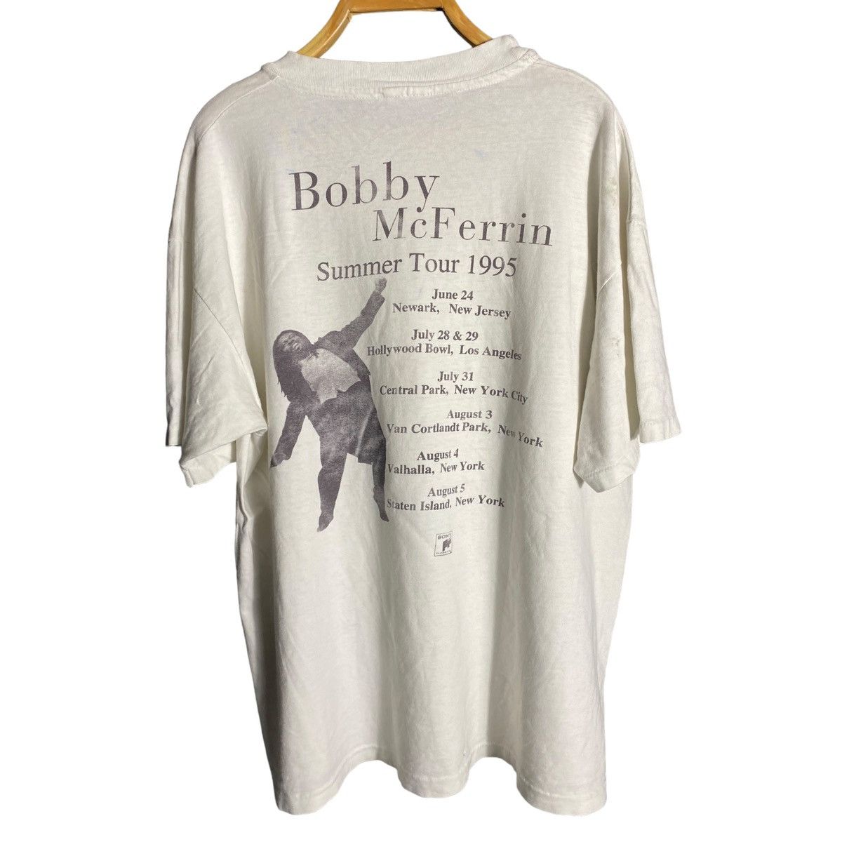 Vintage Vintage 1995 Bobby McFerrin Summer Tour | Grailed