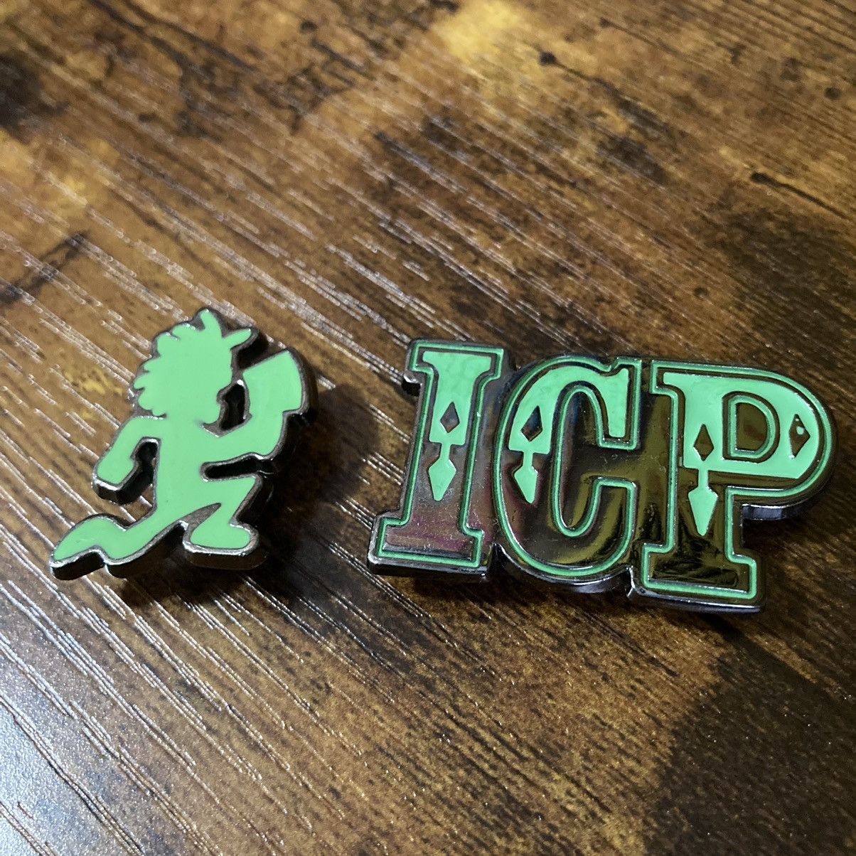 Vintage Insane Clown Posse ICP Vintage PIN SET | Grailed