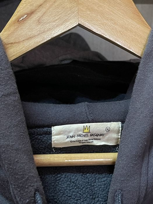 Uniqlo Jean Michel Basquiat Hoodie | Grailed Uniqlo Jean Michel Basquiat Hoodie | Grailed
