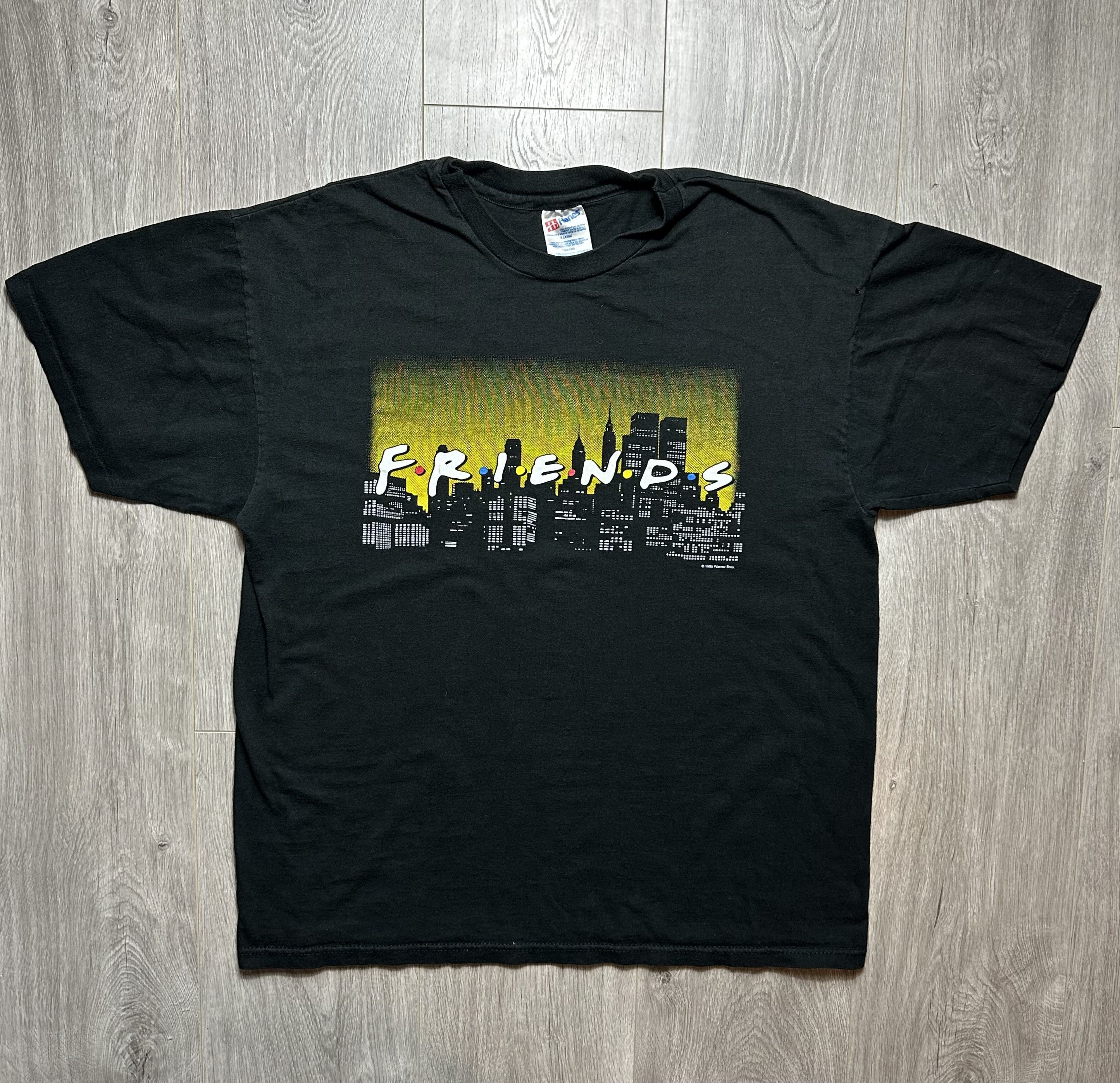Vintage × Warner Bros Vintage 1995 Warner Bros. Friends TV Show Promo ...