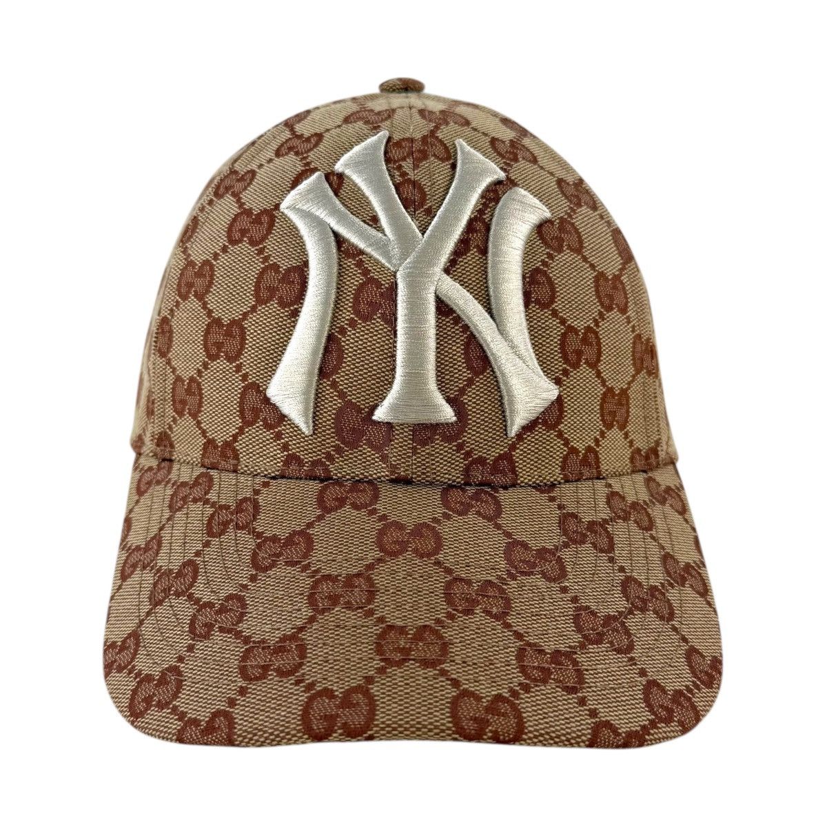 Gucci Gucci NY Yankees Monogram Baseball Cap Hat | Grailed
