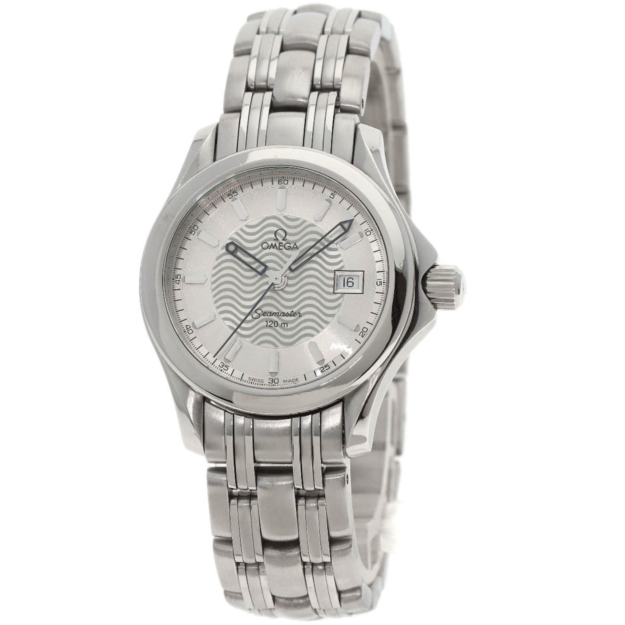 Omega Omega 2511.31 Seamaster 120 Watch Stainless Steel/SS Ladies OMEGA ...