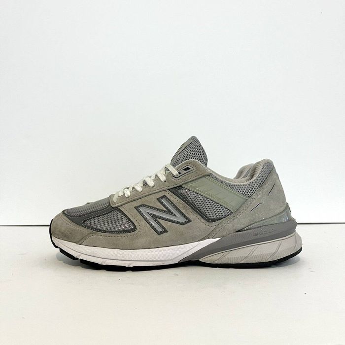 New Balance New Balance 990 v5 Suede Running M990GL5 Mens Sz 8 | Grailed