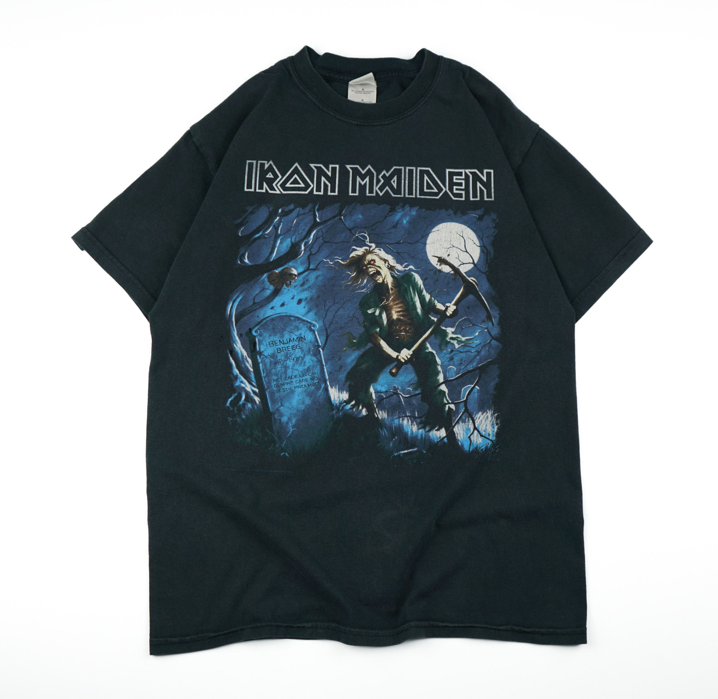 Band Tees × Vintage Vintage 2006 Iron Maiden t-shirt Benjamin Breeg ...