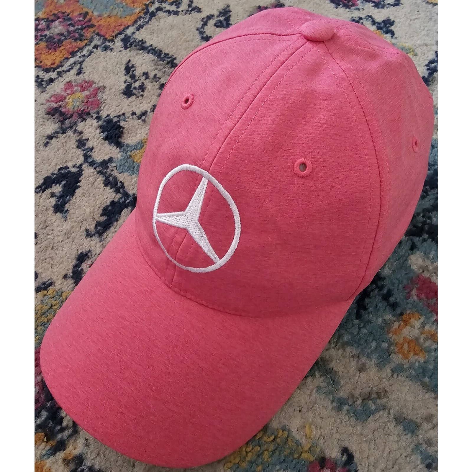 Adidas Mercedes Logo AMG Pink Adidas Golf Strapback Hat | Grailed